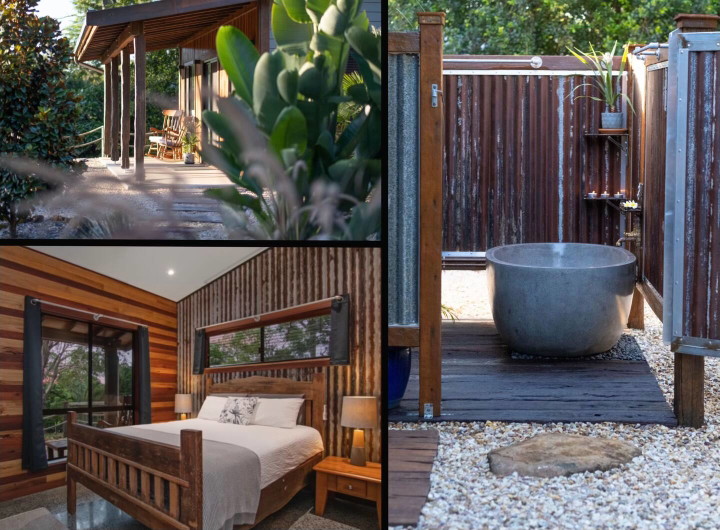 Tintenbarn A New Rustic Style Hinterland Cabin - Australia