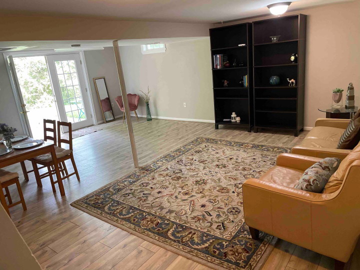 Spacious Full Basement Available For Rent - Woodbridge, VA
