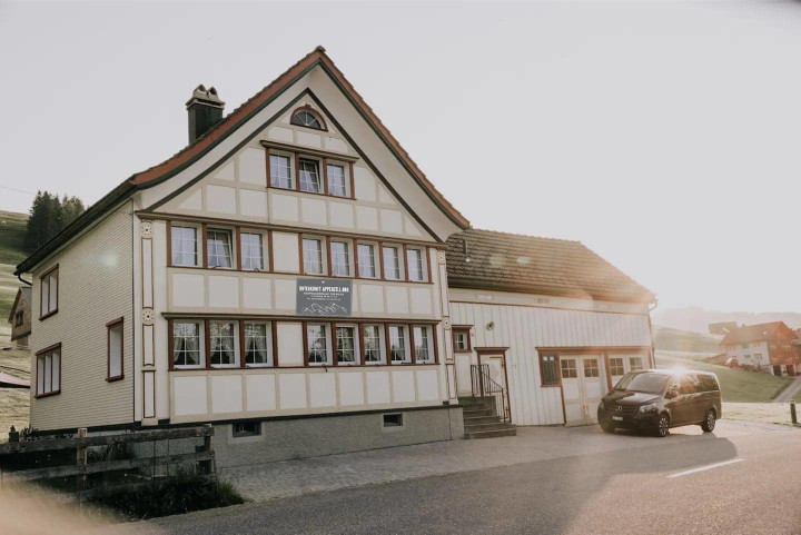 Family Chalet Appenzell Am Alpstein In Brülisau - Appenzell District