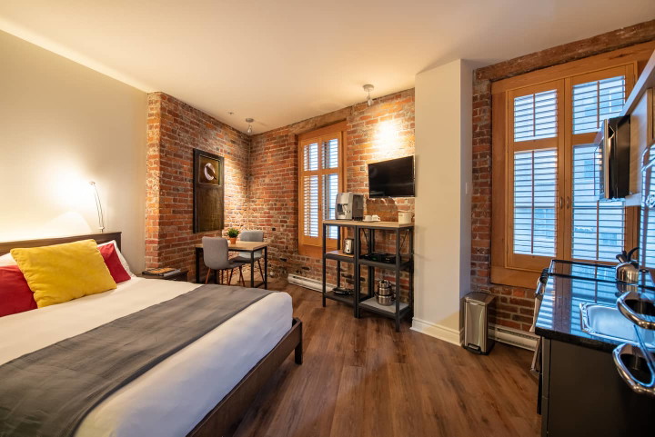 Centre-ville/oldquebec/st-roch/leptit Loft - Quebec