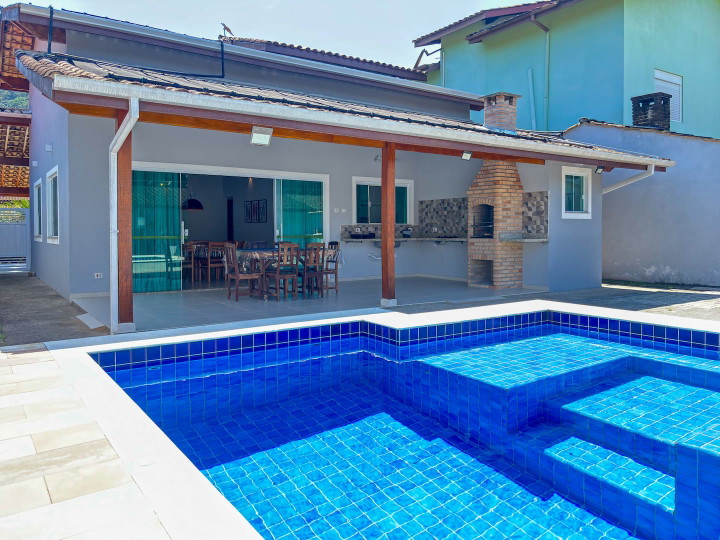 Casa Aruna | Beach, Pool And A/c In A Condominium - Caraguatatuba