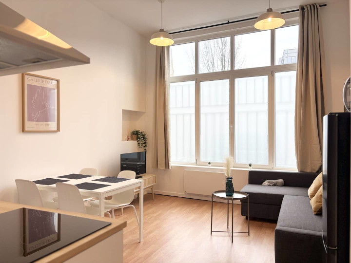 Appartement 6 Voyageurs - Roubaix - Tourcoing