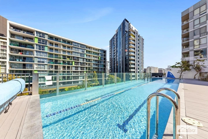 007 Modern 2br Apt | Airport Link | Pool＆gym - Cronulla