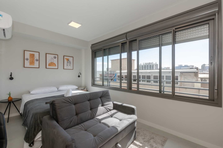 Studio Moderno Com Vista Para A Redenção - Porto Alegre