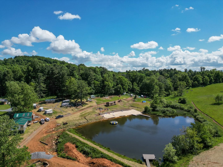 Rv Site - Green Acres Resort #1 - Floyd, VA