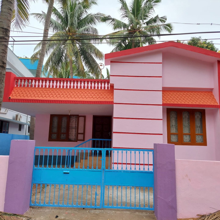 Independent 2 Bedroom House At Nagercoil City. - Nagercoil
