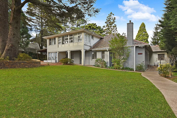 Woodford Of Leura A Grand Residence Full Of Warmth - Blue Mountains