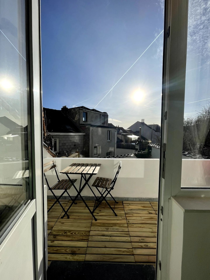 Brand New Flat With Sunny Terrace, Ideally Located - Bruxelas