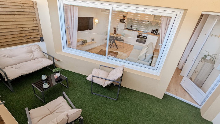 Le Cottage - T2 Climatisé - Terrasse - Prime Vidéo - Pyrénées-Atlantiques