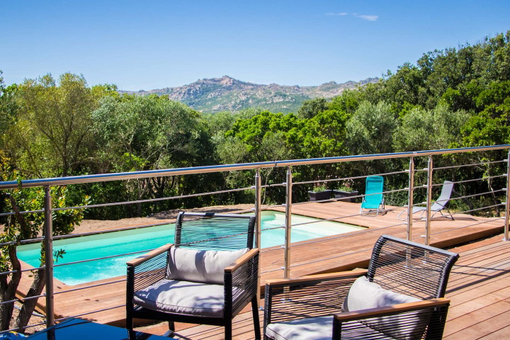 Villa Avec Piscine à Bonifacio - Casa Caprile - Bonifacio