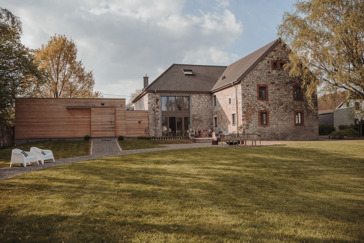 Gut Stangs - Luxuriöses Ferienhaus Für 20 Gäste - Kelmis