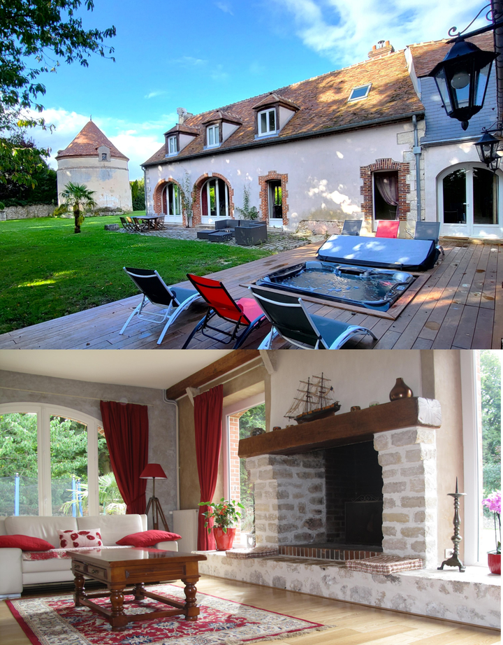 Propriété De Charme Pour 14 Pers. + Jacuzzi Privé - Chartres