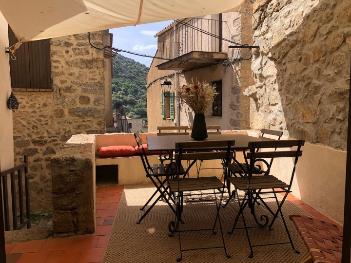 Maison De Village Authentique Et Bohème - Plage d'Aregno - Algajola