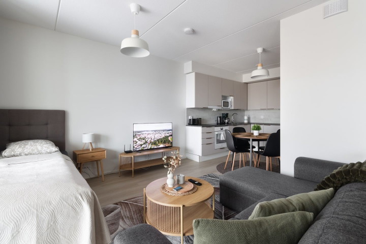 Sauna | Spacious 55m² | Balcony | Washer | Wi-fi - Finland