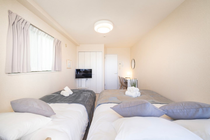 Bk Residence Kawasaki / 17 Min To Haneda | 17 Min To Tokyo, Room 504 | 28 M². - 川崎市