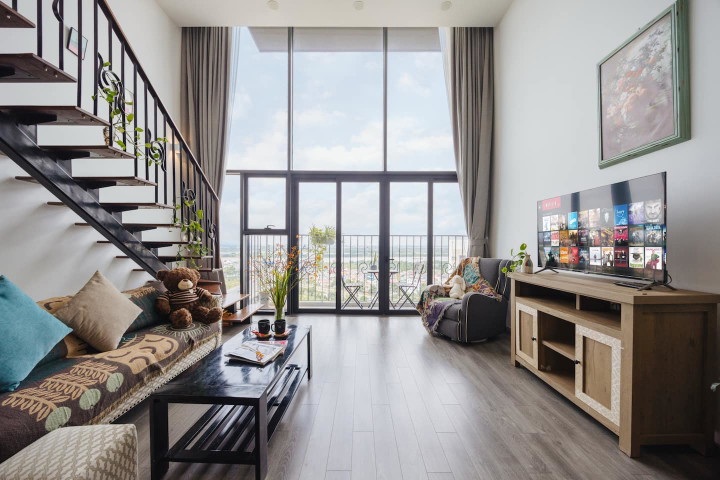 Duplex De Luxe, Vue Sur Westlake Et Le Pont | Baignoire | Haut éTage - Hanoï