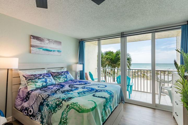 Appartement En Bord De Mer à Treasure Island | Lit King Size Et Balcon - Treasure Island, FL