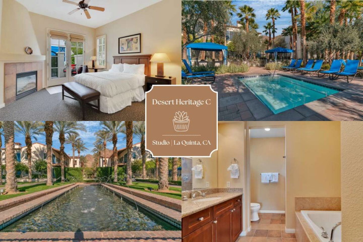 Desert Heritage C | Studio Legacy Villa - Joshua Tree National Park