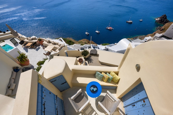 Art Studio-volcano View - Santorini