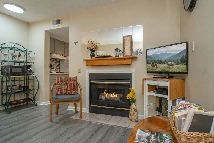 Laurel Inn 103 Has A Spacious 2-person Jacuzzi - Gatlinburg, TN