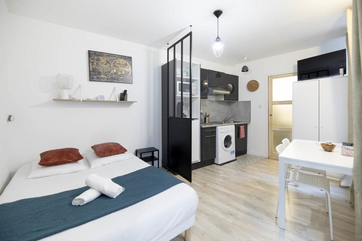 Studio Cosy Centre Ville Au Calme Thionville - Thionville