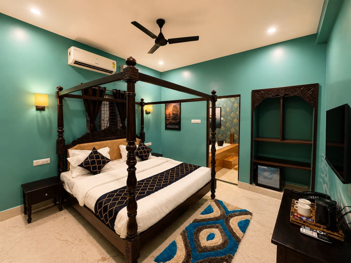 6 Bedrooms Villa In Puri -