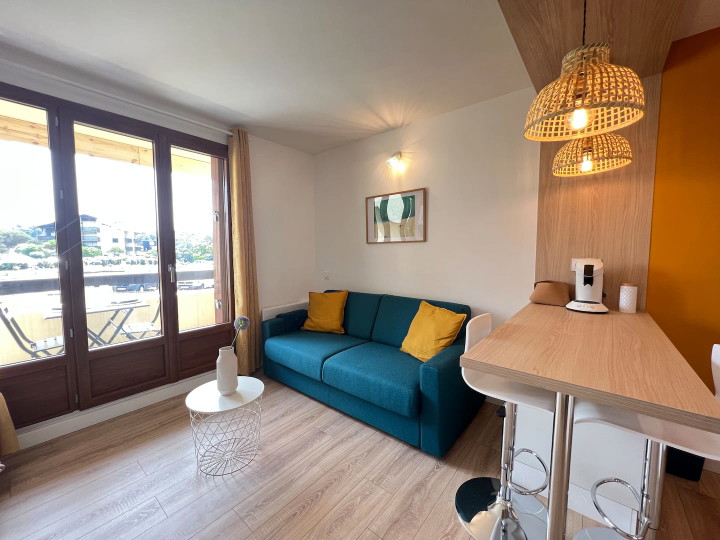 Les Pins | 2 People | Balcony & Parking | 100&nbsp;M From The Beach - Seignosse