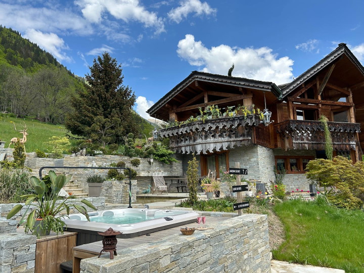 Lodge Jardin Secret - Les Propriétés Mont Amour - Les Gets