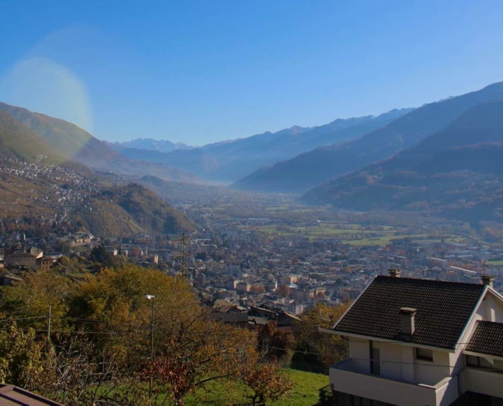 Ca Pranayama - Appartamento Panoramico Santanna - Sondrio