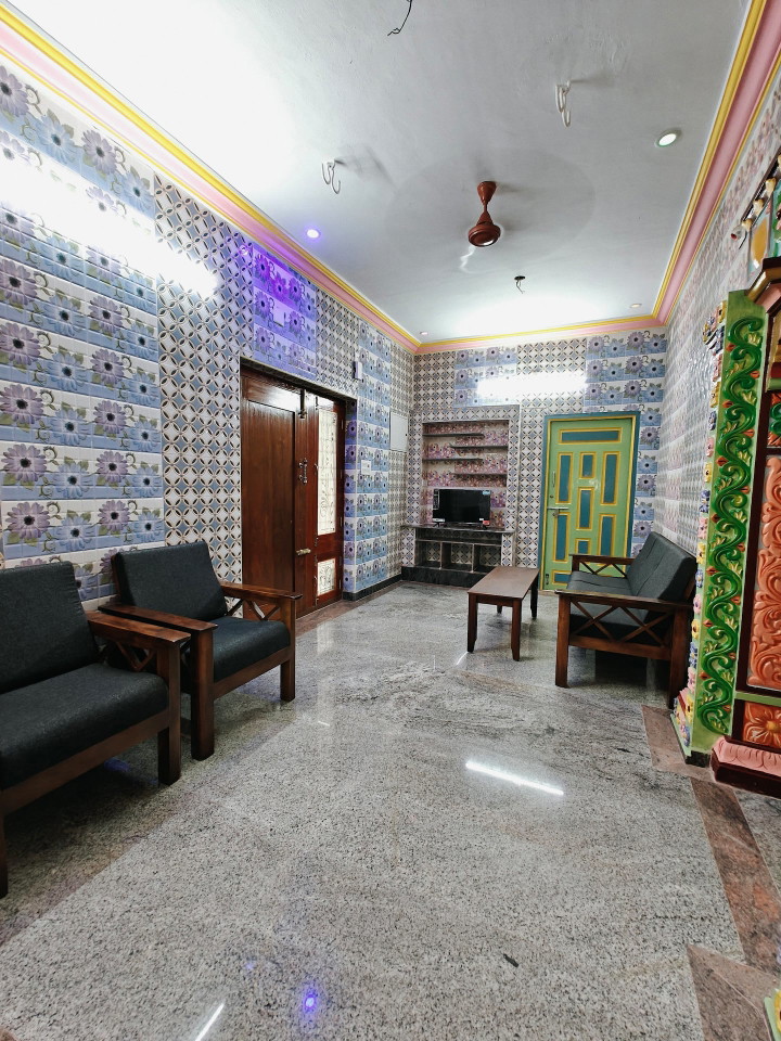 Fully Furnished A/c 3 Bhk Nr Cmc - Saibalahomestay - ベッロール