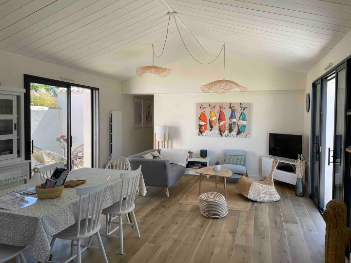 Maison 8pers - Sableaux, Proche Centre Et Plage - Noirmoutier-en-l'Île