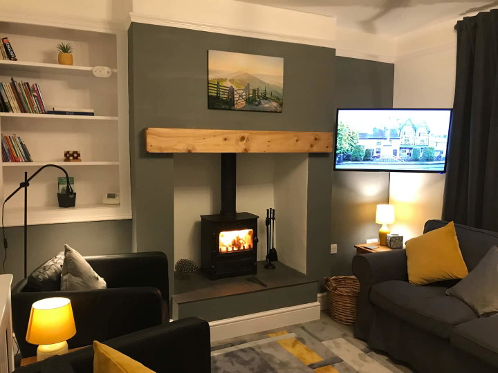 Tideswell-tidis Weall Cottage - キャッストン