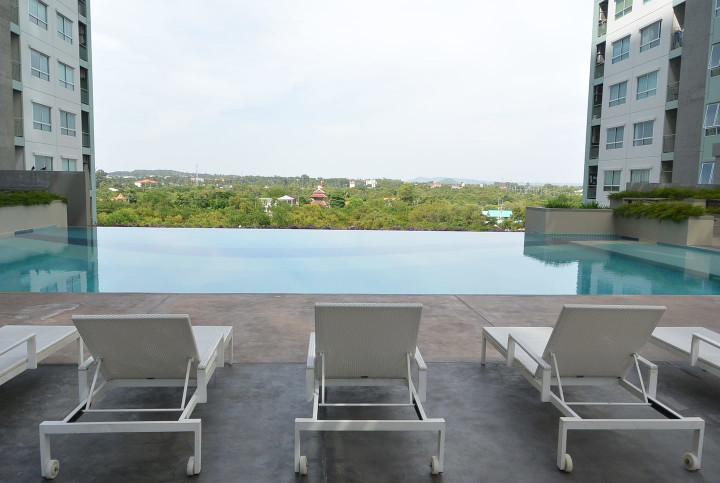 Lpn Jomtien Pattaya Beachfront Wifi 5min Beach 1br - Thailand