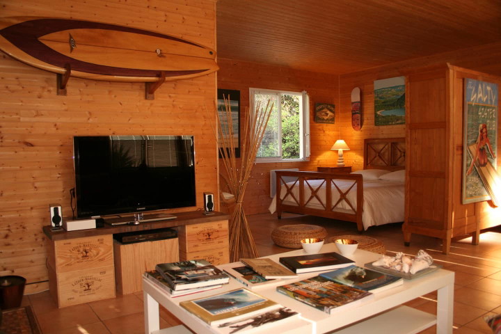 Cap Ferret Cabane 2 à 3 Personnes "The Surf Shack" - Cap Ferret