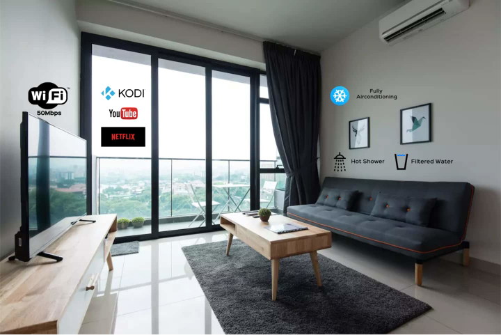 Modern Condo With Infinity Sky Pool & Klcc View - Kuala Lumpur