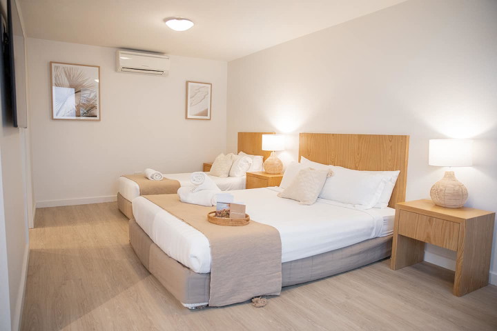Twin Hotel Room At Luxury Anglesea Resort - Great Ocean Road