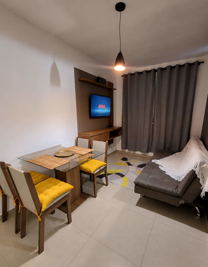 Apartamento Completo Próximo Ao Iguatemi - 소로카바