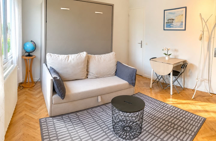 Studio Cosy, Proche Plage, Vrai Lit Et Parking - Arcachon