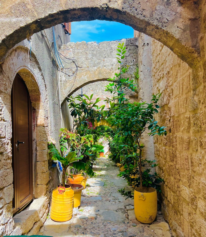 Suite Rafaela Dans La Vieille Ville - Rhodes