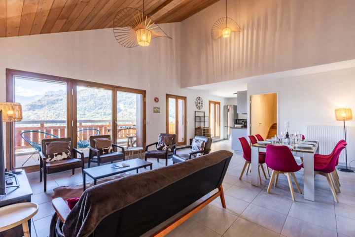 Duplex 8 Pers, Neuf à Briançon | Parking + Garage - La Salle-les-Alpes
