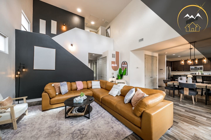 The Alpine Aerie: Stylish Modern Retreat With A/c - Flagstaff