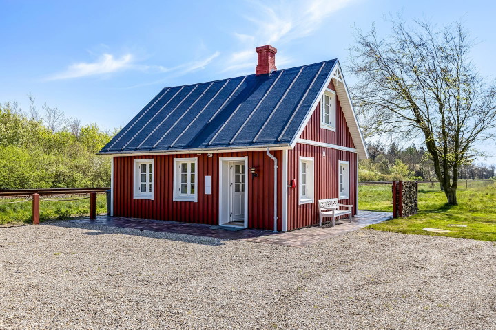 Idyllisk Hytte Midt I Naturen - Denmark