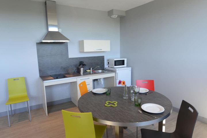 Residence Appart'en Ville - Studio 2 People - Saint-Flour