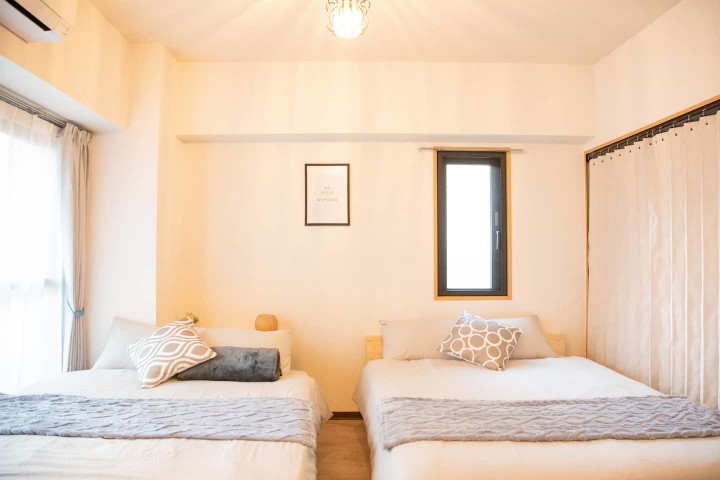 Sn3a/10-minute Walk To Osu/fully Equipped With Tv, Pc, Etc./natural Wooden Warm Rooms/accommodates 8 People - Nagoya