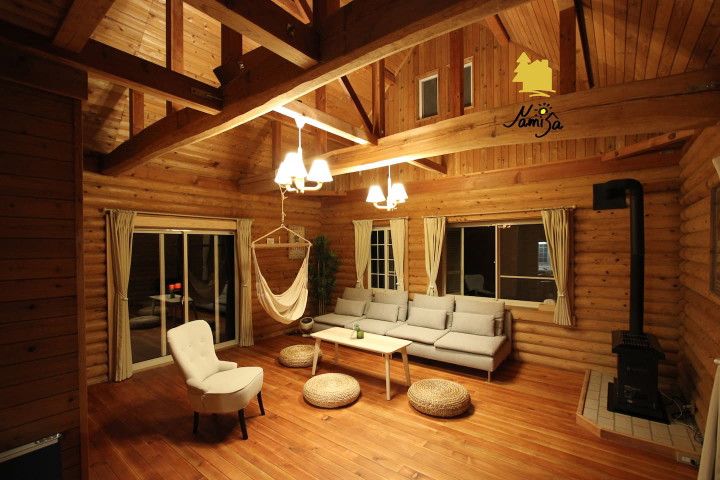 Rental Log Cabin Namisa - Izu