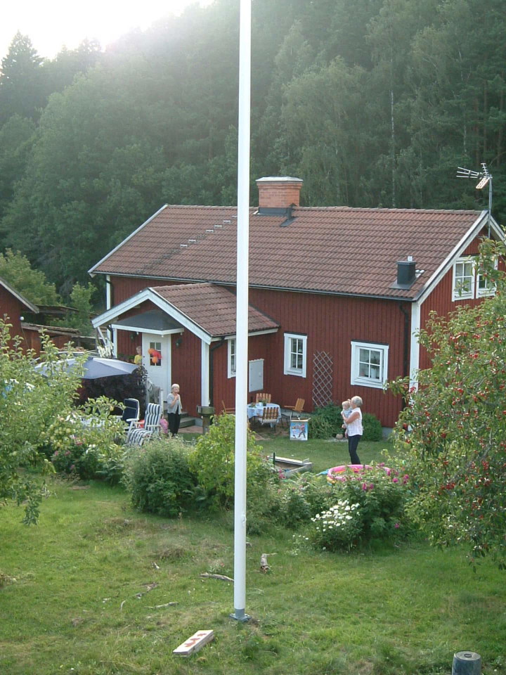 Mysigt Boende På Lantgård - Sweden