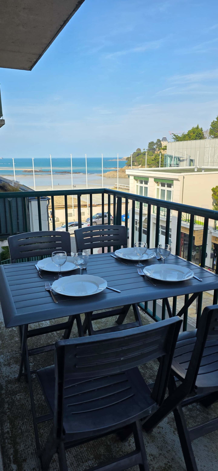 Le Nid Des Mouettes - Dinard Hyper Centre Vue Mer - Dinard