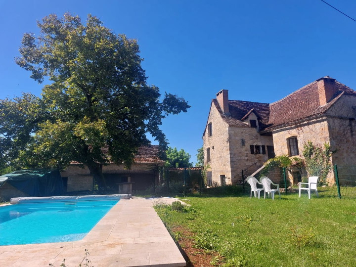 Quercynoise Avec Piscine à 5mn De Figeac - Figeac