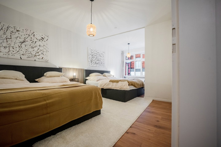 Zentrale City-wohnung Mit King Size Betten - Stade