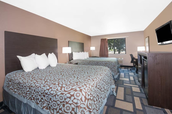 Days Inn Watertown | 2 Queen Beds | Pet Allowed - Watertown, SD